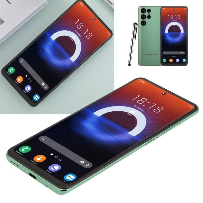 EJ.life Smartphone de 6 Smartphone 6,82 Pouces, Téléphone Portable ...