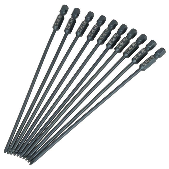 EJ.life embout de tournevis cruciforme Lot de 10 embouts de tournevis ... EJ.life embout de tournevis cruciforme Lot de 10 embouts de tournevis ...