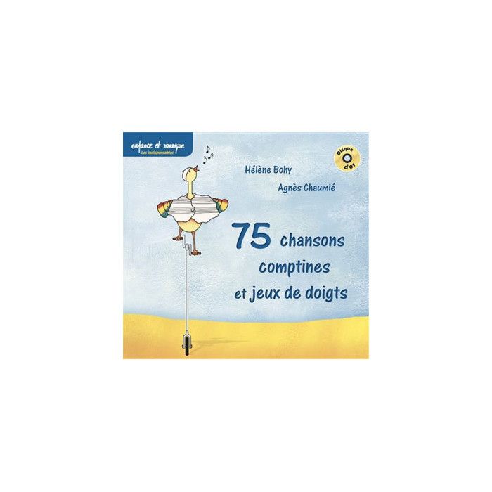 CD album - ENFANCEETMUSIQUE - 75 chansons, comptines et jeux de doigts ...