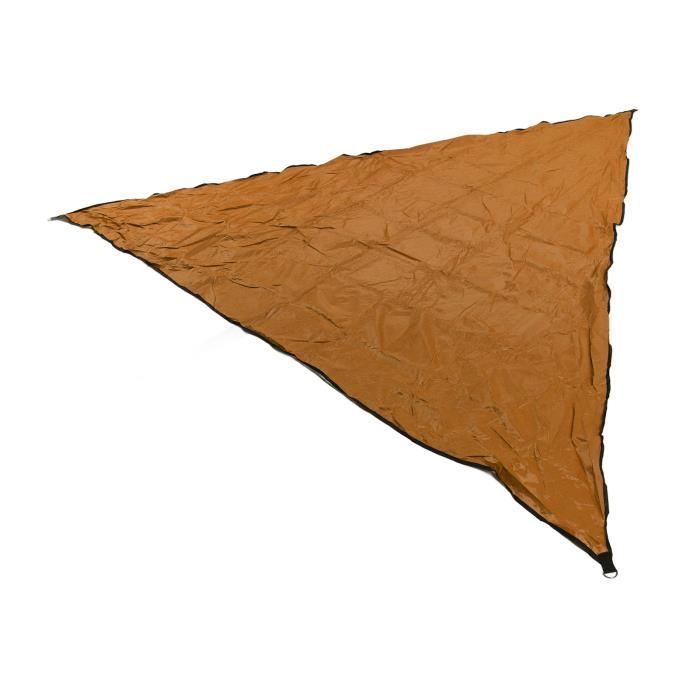 Fafeicy Pare-soleil Triangle Sun Shade Voile Canopy Outdoor Pool Shade ...