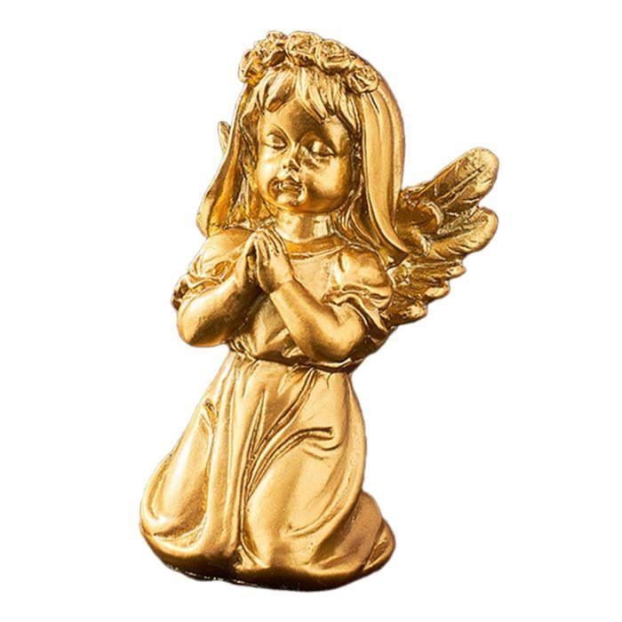 Art Rétro Style Résine Rédemption Ange Statue Chérubin Sculpture Maison ...