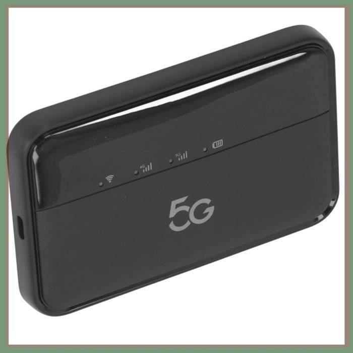 Routeur Hotspot Mobile 5G - HURRISE - Point D'accès Portable WiFi6 ...