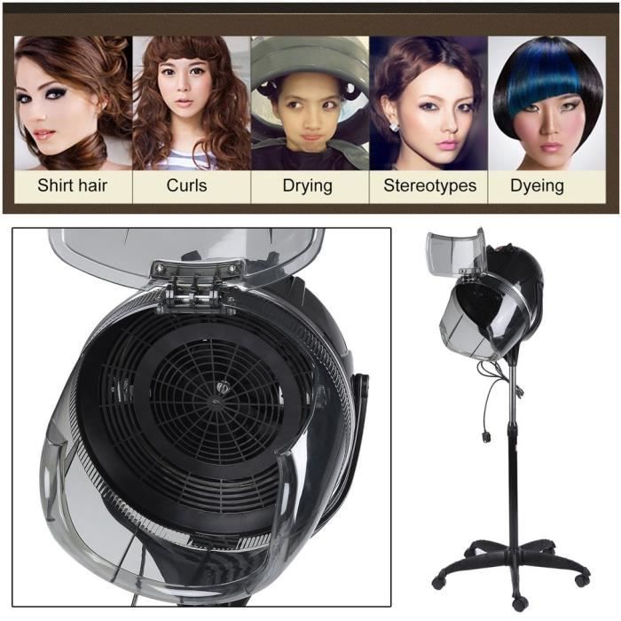 Sèche-cheveux de salon cheveux machine à cheveux professionnelle ...
