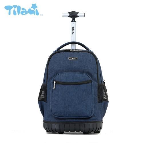 Trolley Bag Sac avec roulettes Portable sac Roulette Scolaire Bagages ...