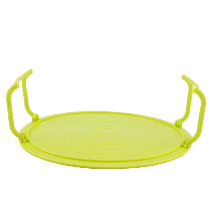 Minifinker Support de Plateau de Four à Micro-ondes Support Plateau de ...