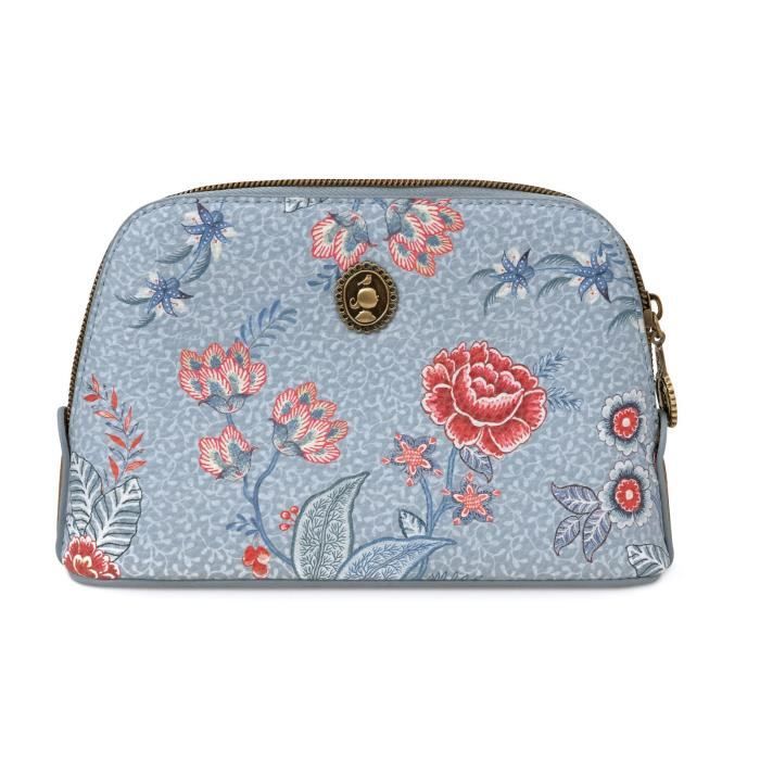 Pip Studio Cosmetic Bag Triangle S Flower Festival Light Blue [170339 ...