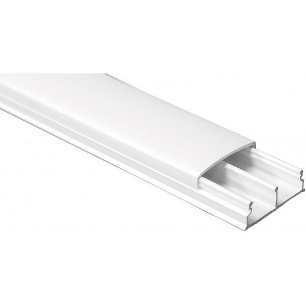 Moulure - PLANET-WATTOHM - 2 Compartiments - Lot de 5 - Longueur 2m ...