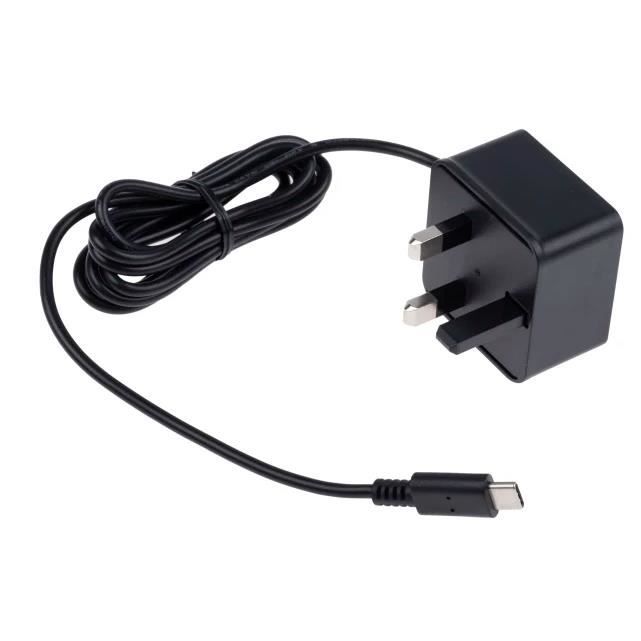 Alimentation USB-C - RASPBERRY PI - Raspberry Pi 4 - 5.1V DC - Couleur Noir - UK Black ...