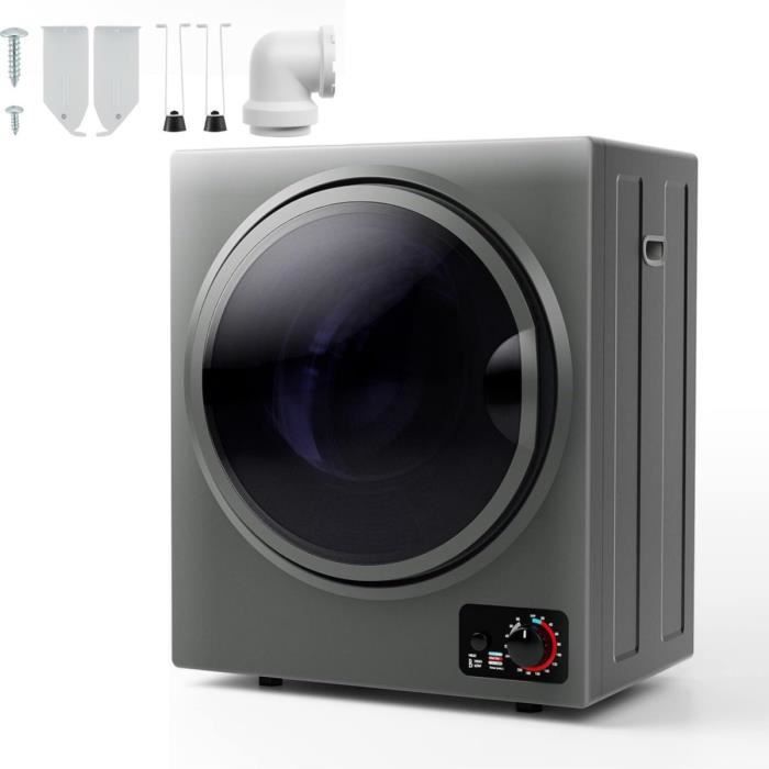 RELAX4LIFE Mini Sèche-Linge Électrique 3KG / 42L / 850W, 2 Niveaux ...