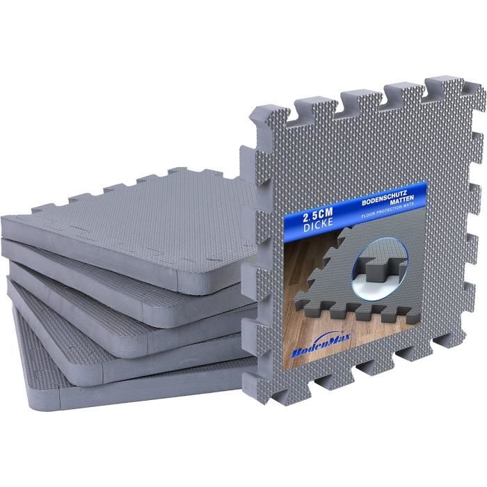 Tapis Anti Bruit Tapis Musculation En Mousse Eva Pour Gym Banc De ...