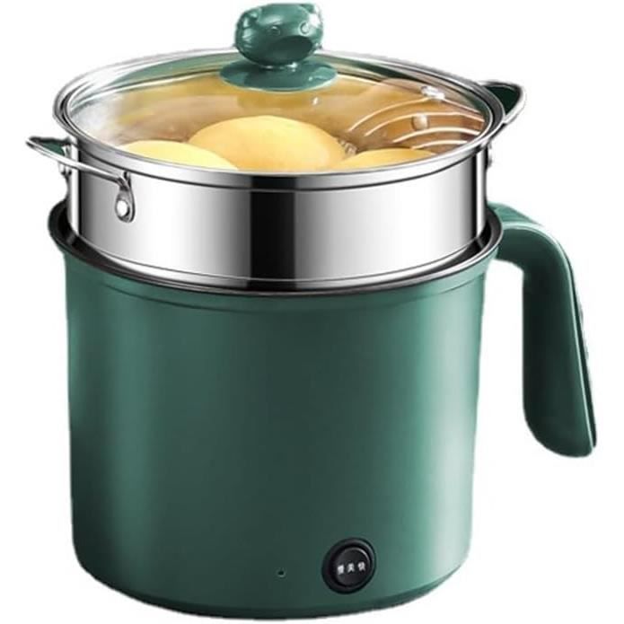 Cuiseur À Riz Électrique 1,8 L, Mini Cuiseur À Riz Avec Bol Antiadhésif ...