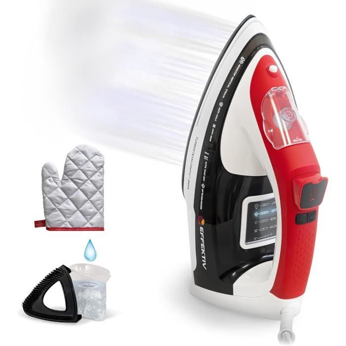 Fer À Repasser Vapeur Turbosteam Compact 2500X, Defroisseur Vapeur ...