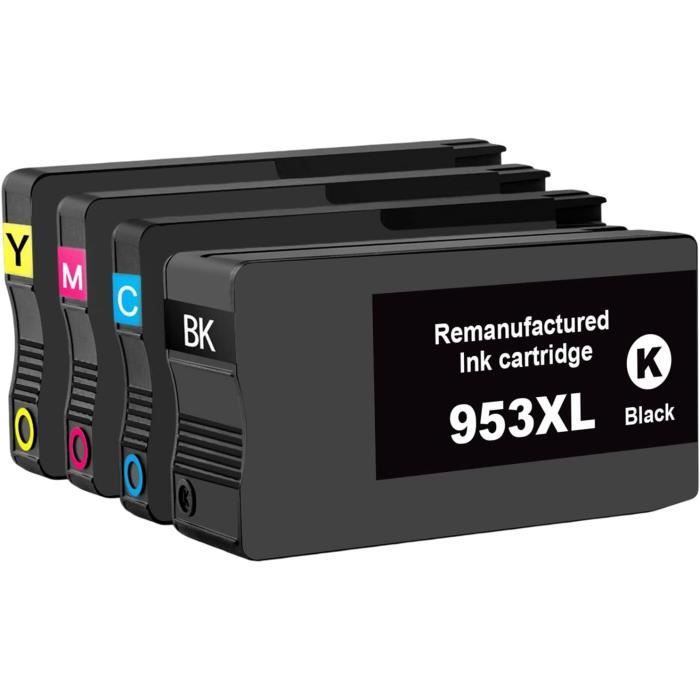 953xl Cartouches D Encre Compatibles Avec Hp 953 953xl Multipack Pour