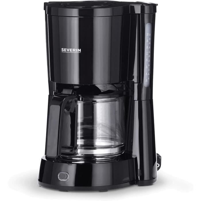 Cafetière Filtre "Type", 1 000W, 1,4L, Jusqu'À 10 Tasses, Porte-Filtre Amovible Avec Système ...