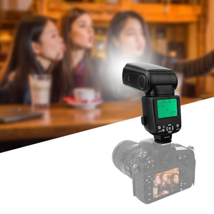 Kindly-Flash pour appareil photo Lampe flash professionnelle TRIOPO TR ...