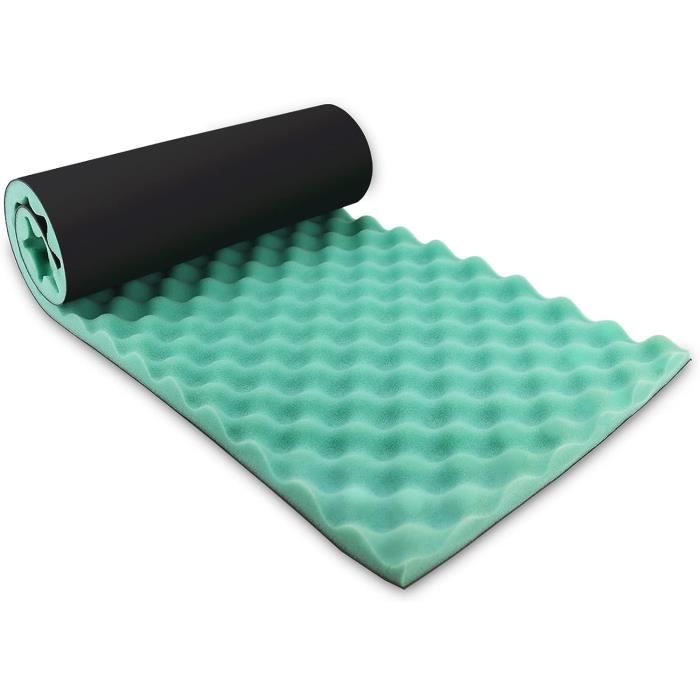 Mousse insonorisante à double isolation phonique, 100 x 34 x 2,5 cm ...