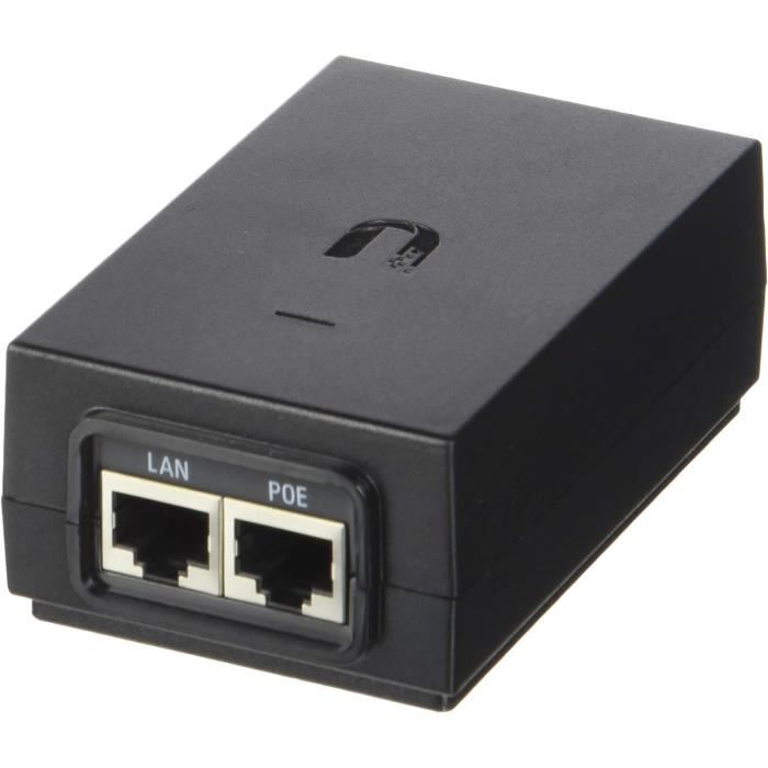 Ubiquiti Networks POE-24 – 24 W-G Gigabit Ethernet 24 V Adaptateur et ...