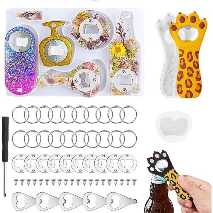 Moule de Décapsuleur, Moule en Résine pour Décapsuleur pour Ouvre ...