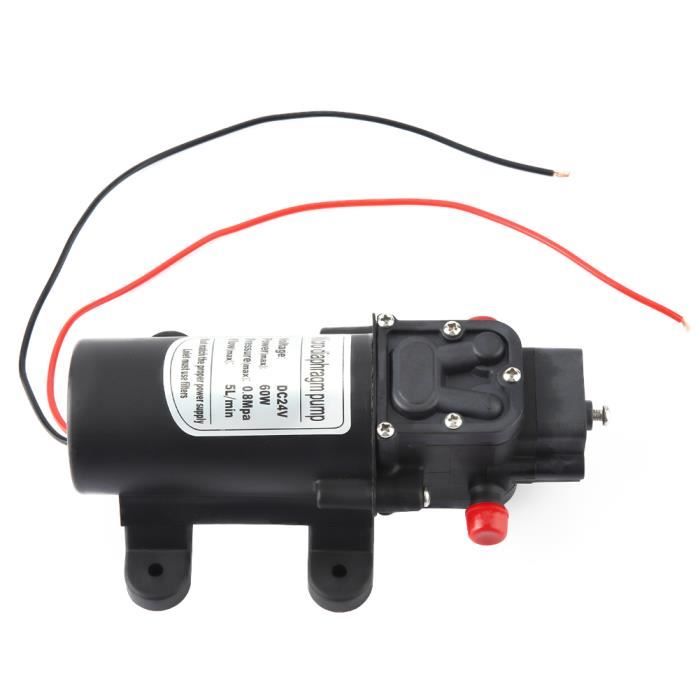 TMISHION micro pompe à eau 24 V Mini pompe à eau électrique 24V 60W 5L ...