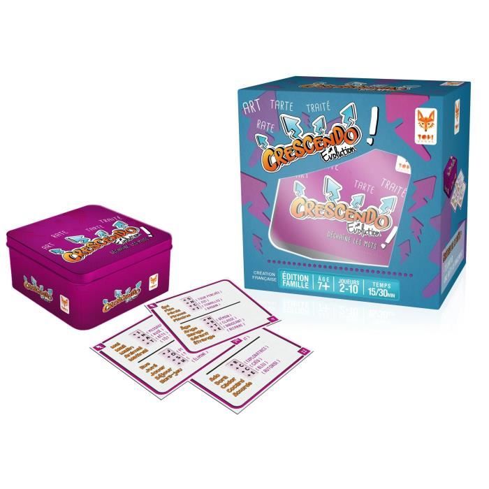 TOPI GAMES Crescendo Evolution - Cdiscount Jeux - Jouets