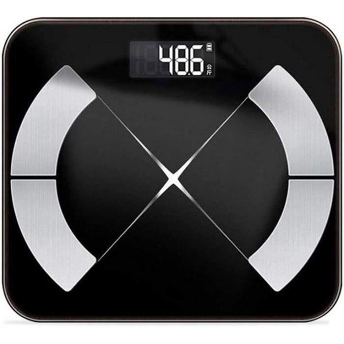 Pèse-Personne Électronique Électronique Professionnelle Bleue Pour La ...