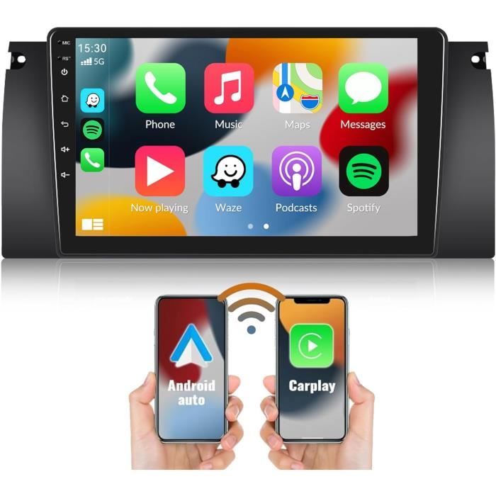 [2Gb+64Gb] Android 13 Autoradio Pour Bmw E39 Bmw E39 X5 E38 M5, Avec ...