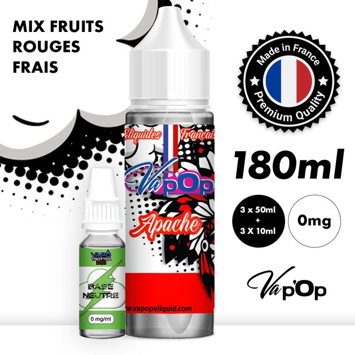 E-liquide Cigarette électronique - MIX FRUITS ROUGES ACIDULÉ- 50MPGV ...