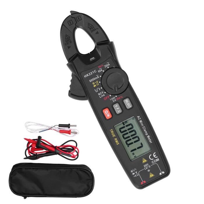 KEM pince multimètre Multimètre multifonction HK221C True RMS Large ...