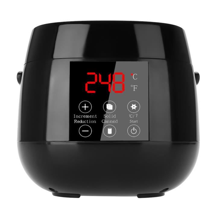 CYA Chauffe cire kit complet d'epilation professionnel - 4 paquet de ...