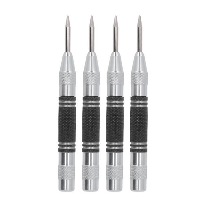 Poinçon central en acier YOSOO - Kit d'outils 4pcs à grande vitesse ...