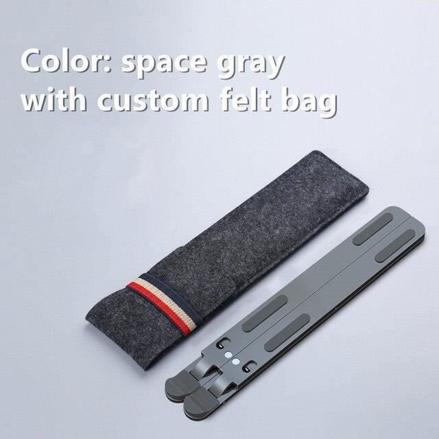 SUPPORT TABLETTE,Only Stand Grey--Support réglable en aluminium pour ...