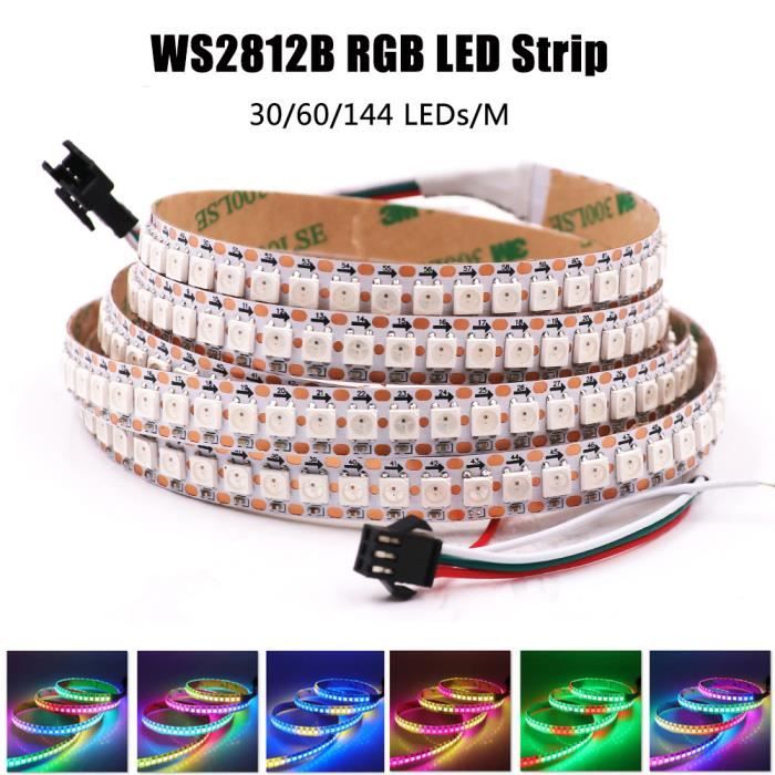 BANDE LED,30LEDs Per meter-Non Waterproof-1m--Bande lumineuse RGB SMD ...