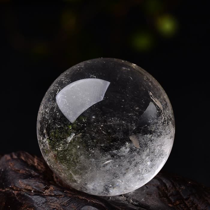 PIERRE VENDUE SEULE,Crystal-60-70mm--Boule de Quartz en cristal naturel ...
