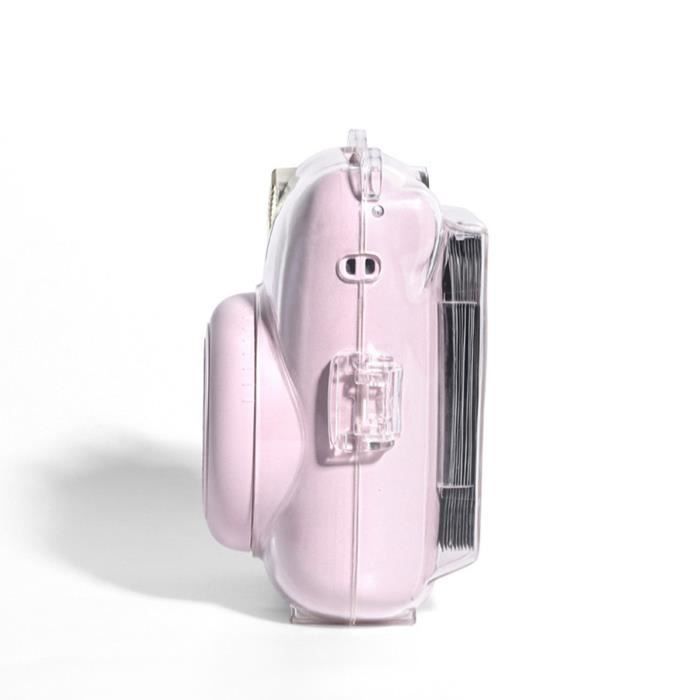 ZJCHAO tui de protection transparent pour appareil photo instantané tui ...