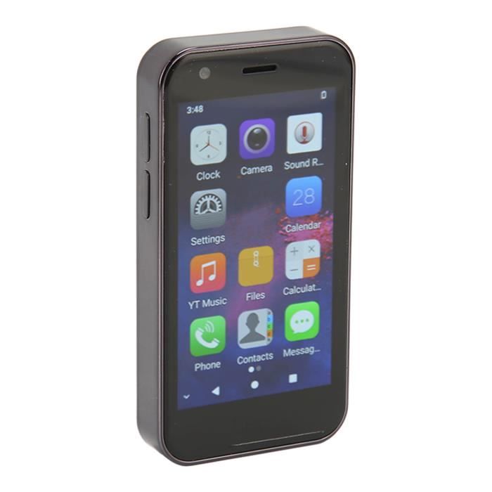 Mini téléphone 4G SOYES XS12 Pro 3.0 en 4G Mini téléphone 2000mAh Type ...