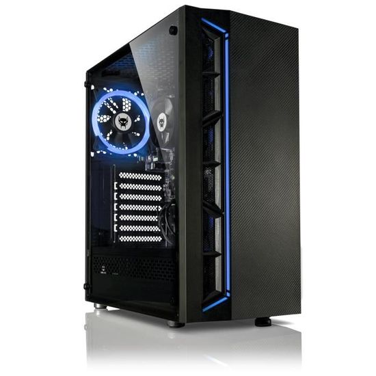 BEASTCOM Q2 PC Complet, AMD Ryzen 3 4X 4,00Ghz, 16Go RAM, 512Go SSD, 4K Vega 6 cœurs, Écran LED ...