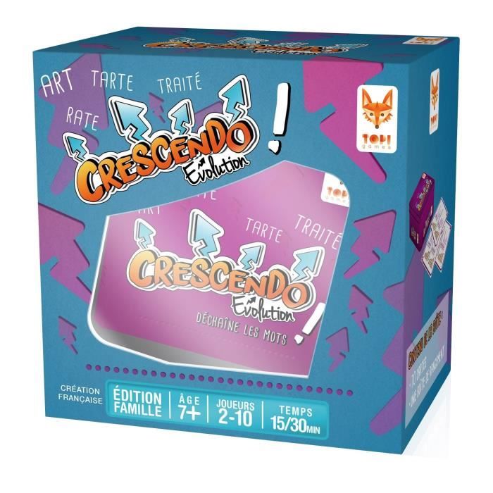 TOPI GAMES Crescendo Evolution - Cdiscount Jeux - Jouets