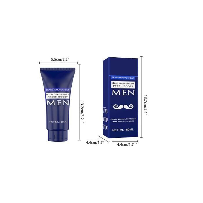 Zerodis crème épilatoire pour tout le corps Crème dépilatoire pour ...