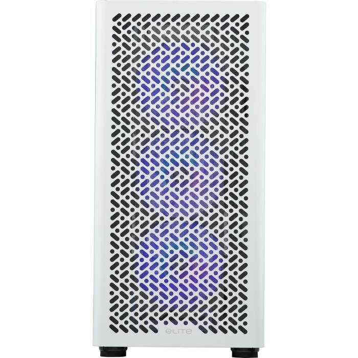 COOLER MASTER - Elite 502 White - Boîtier PC - Moyen tour ATX ...