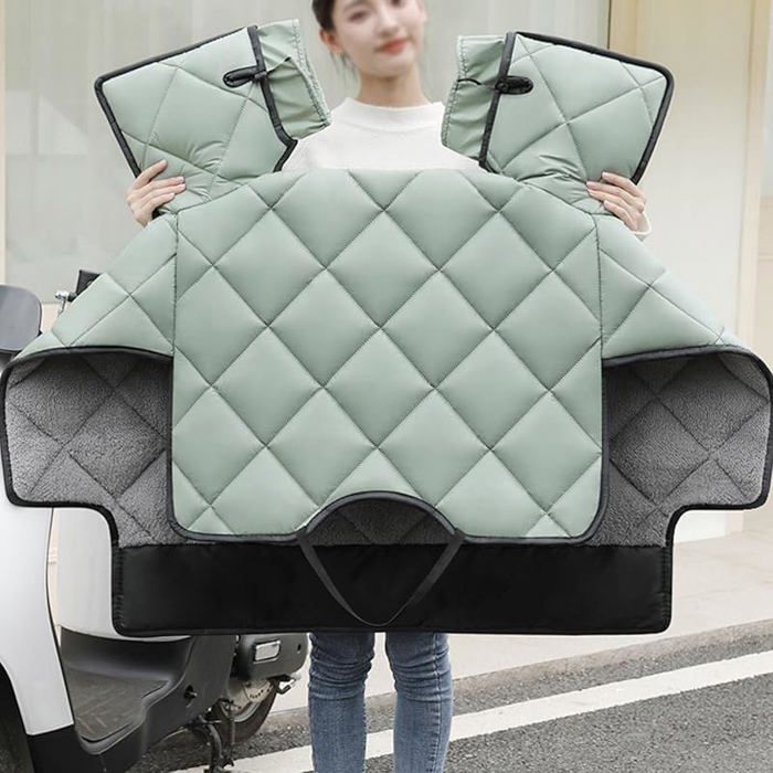 Couverture imperméable pour fauteuil roulant – Couvre-jambes d’hiver ...