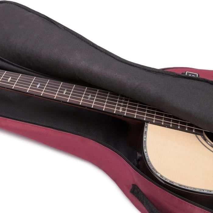 Sac de guitare Gig Advable Couchez acoustique Sacack Softpack classique ...