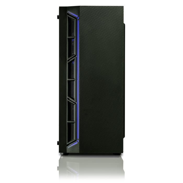 BEASTCOM Q2 PC Complet, AMD Ryzen 3 4X 4,00Ghz, 16Go RAM, 512Go SSD, 4K Vega 6 cœurs, Écran LED ...