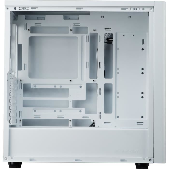 COOLER MASTER - Elite 502 White - Boîtier PC - Moyen tour ATX ...