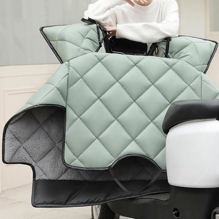 Couverture imperméable pour fauteuil roulant – Couvre-jambes d’hiver ...