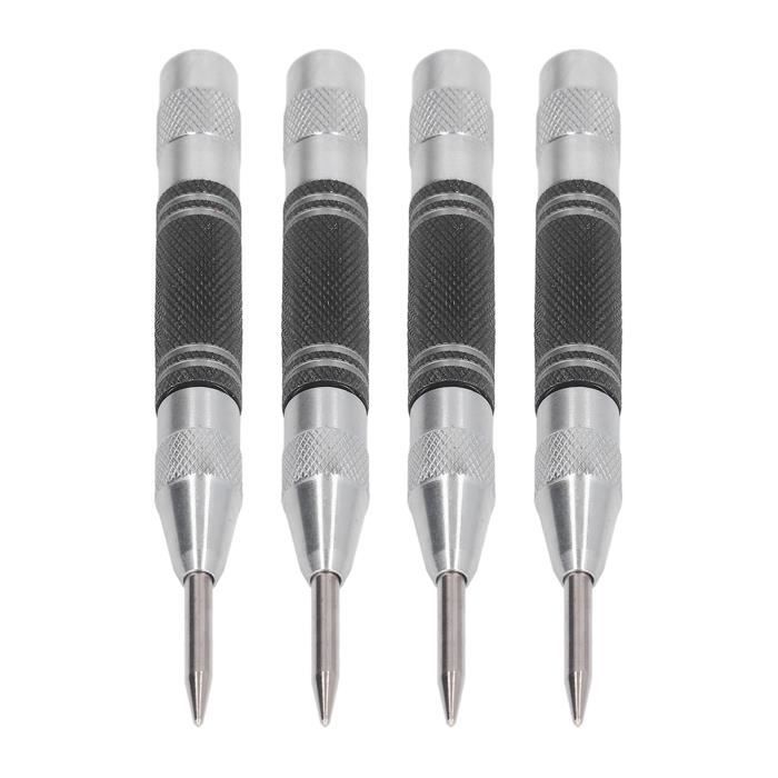Poinçon central en acier YOSOO - Kit d'outils 4pcs à grande vitesse ...