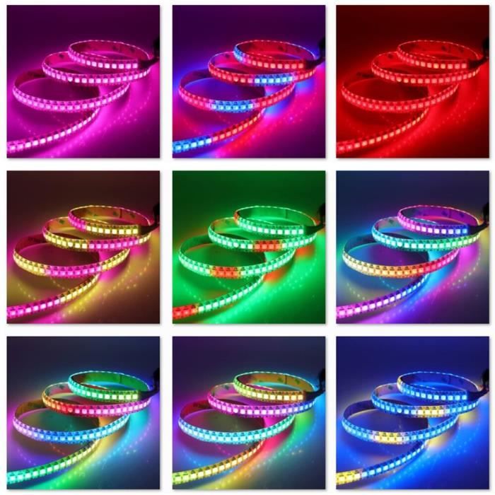 BANDE LED,30LEDs Per meter-Non Waterproof-1m--Bande lumineuse RGB SMD ...