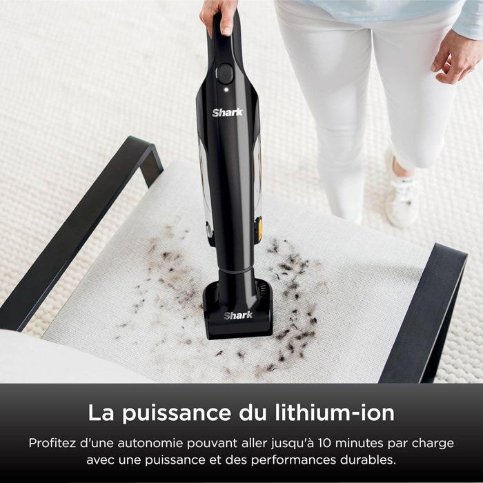 SHARK CH950EUT - Aspirateur à main - Modèle spécial animaux de ...
