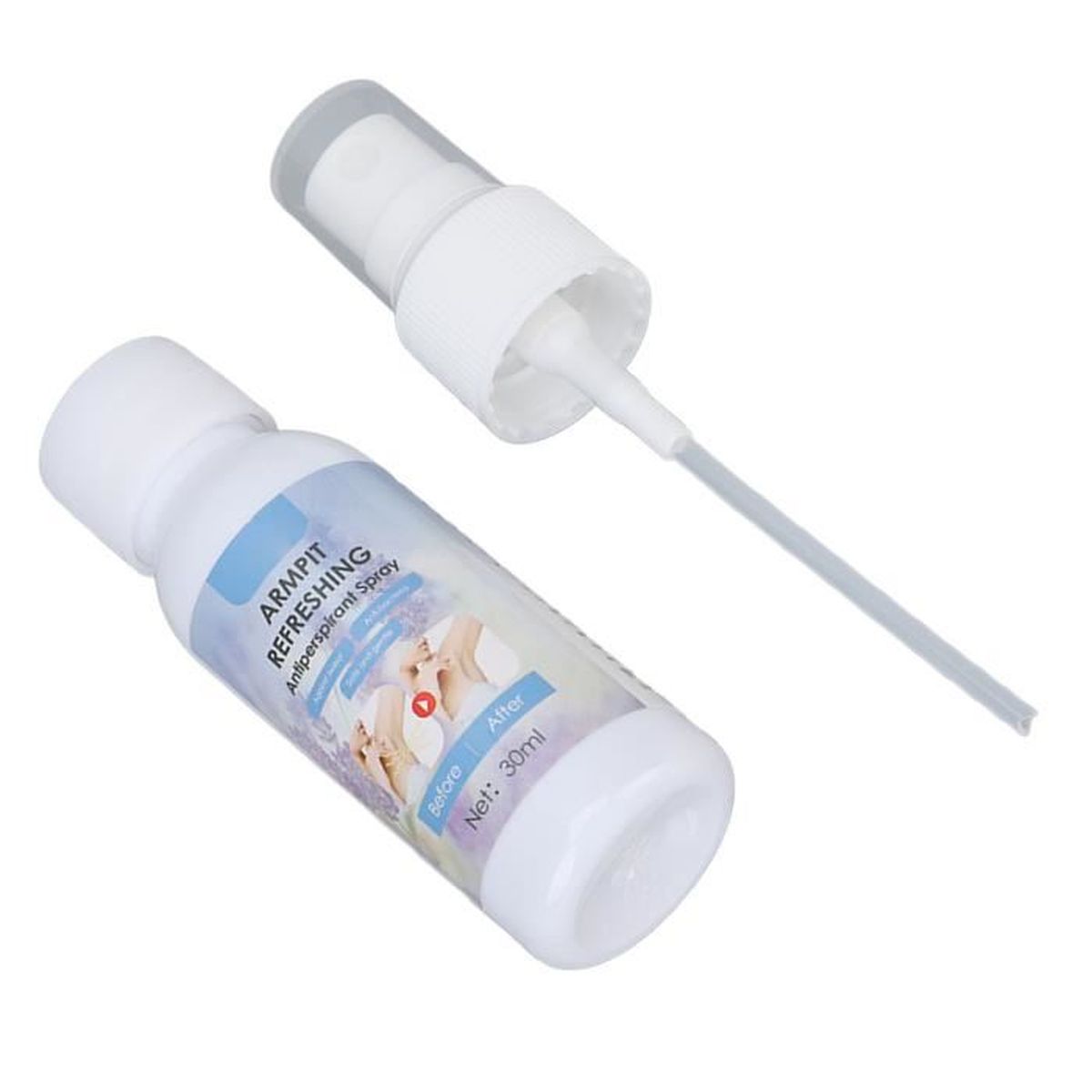 SPR® spray purifiant les odeurs corporelles Spray anti-transpirant pour ...