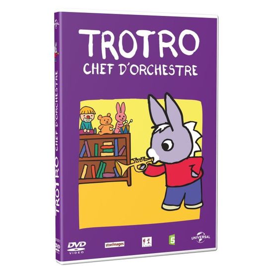 DVD Trotro chef d'orchestre - Cdiscount DVD