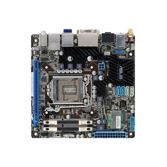 Carte mère ASUS P8H67-I DELUXE Intel H67 LGA 1155 2xDDR3 16GB Mini-ITX ...